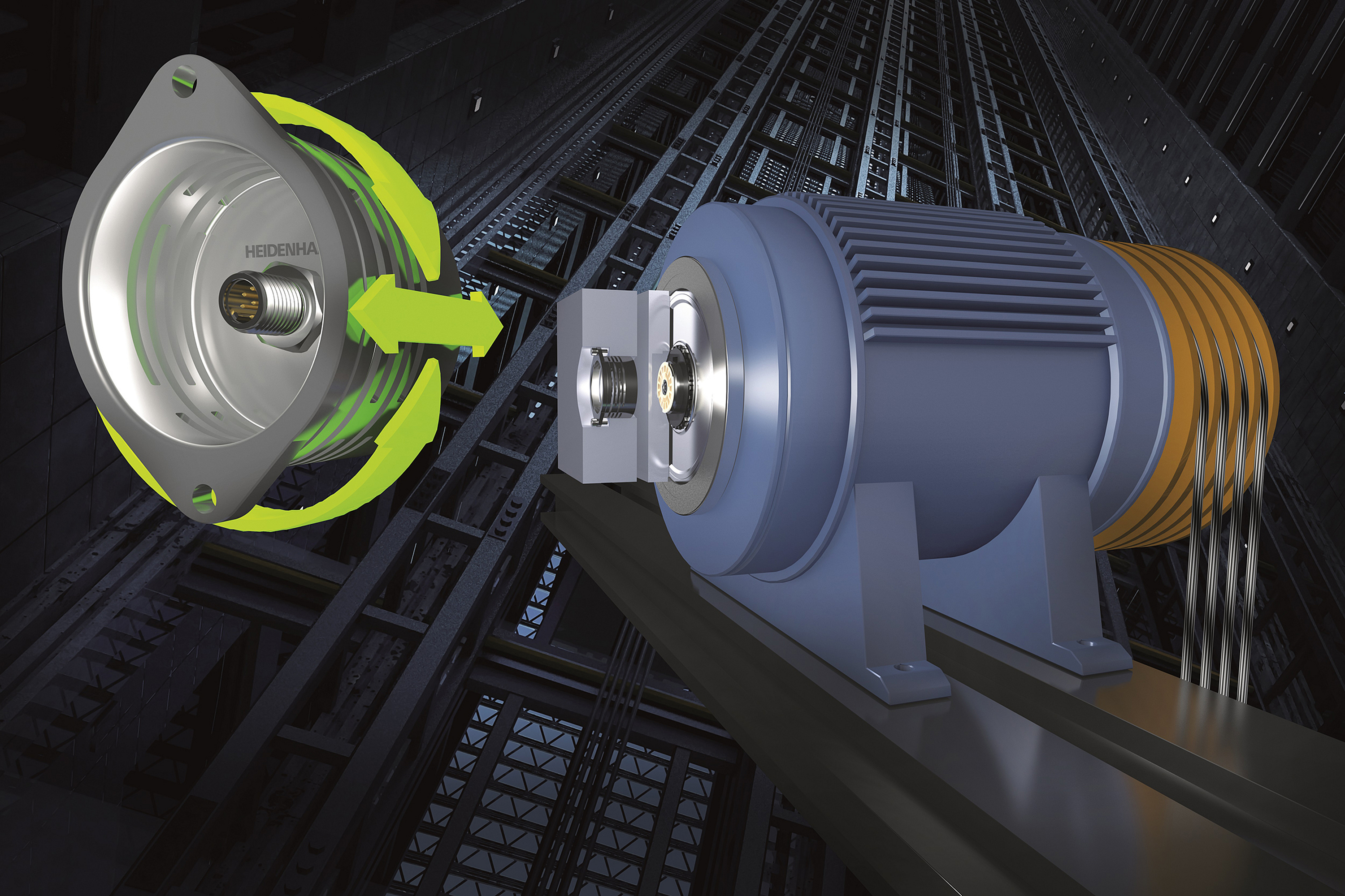 HEIDENHAIN at interlift 2019: encoders for elevators of the future ...